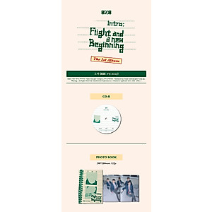 BXB - 1st Single Album Intro: Flight and a New Beginning CD