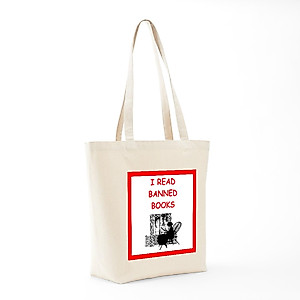CafePress Banned Books Tote Bag Canvas Tote Shopping Bag