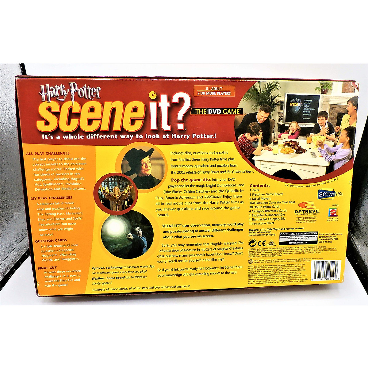 Scene It? Harry Potter DVD Game