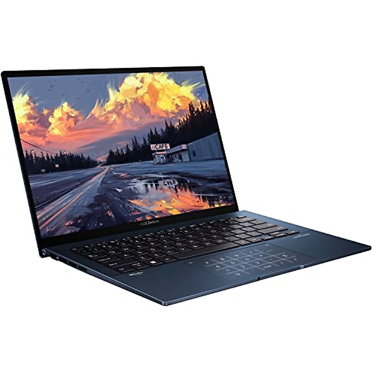 ASUS Newest Zenbook 14" 2.8K (2880 x 1800) 90Hz OLED Laptop, 12th Gen Core i5-1240P Processor (Beats i7-1185G7), Backlit Keyboard, Fingerprint Reader, Harman Kardon, Win 11 (8GB RAM | 1TB PCIe SSD)