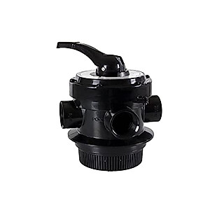 Swimline HydroTools 12 Inch Above Ground Swimming Pool Sand Filter Pump System with 40mm to 1.5 Inch Soft Sided Pool Filter Hose Connection Kit