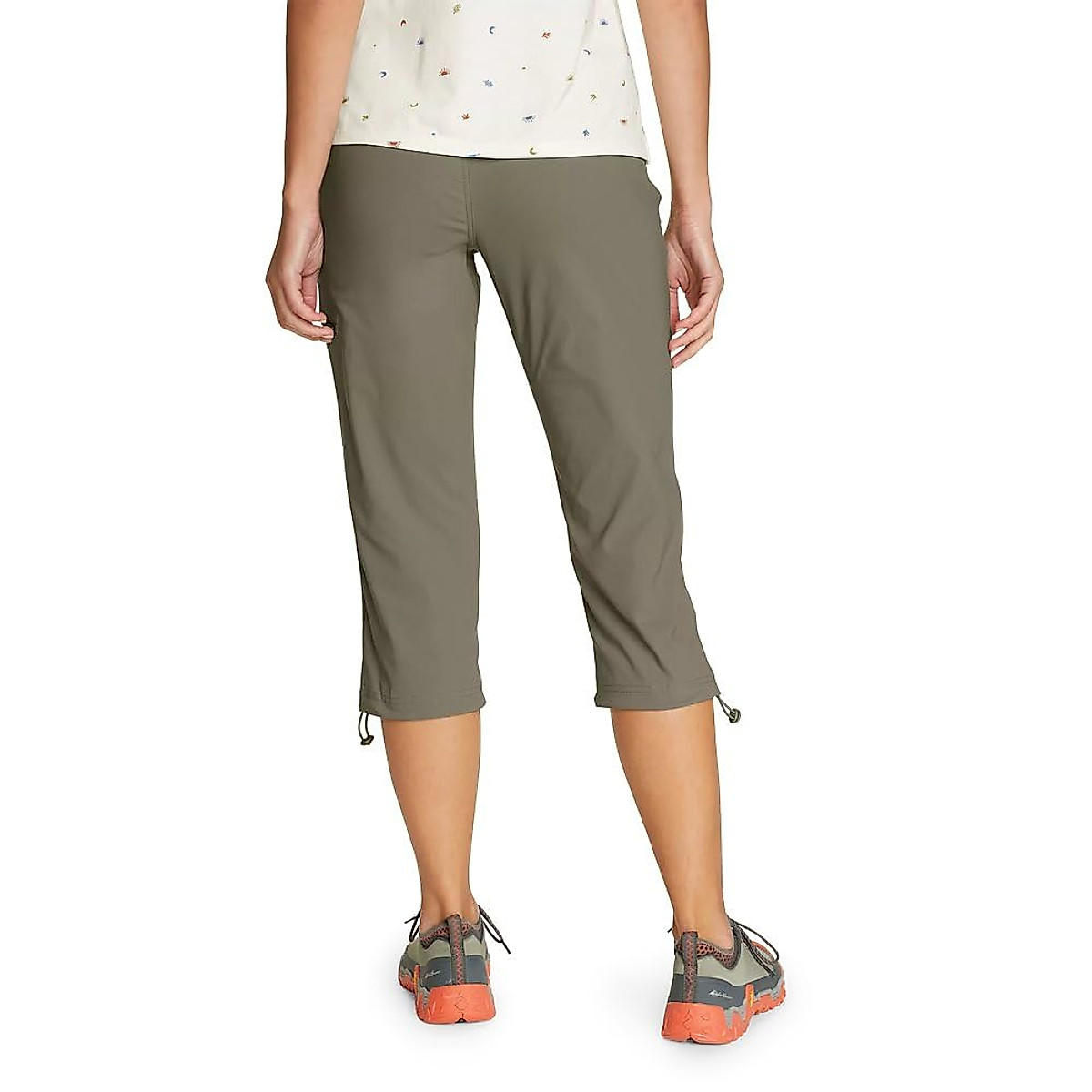 Eddie Bauer Women's Rainier Capris, Sprig Rainier, 10
