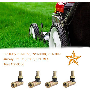 Thaekuns 923-0156 Replacement Tractor Ball Joints for MTD 923-0156 723-3018 923-3018, AYP Craftsman Poulan Husqvarna 109850X, Murray 21031MA 021031 21031, Toro 112-0306