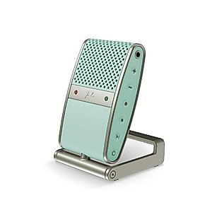 Tula Mics USB C Microphone - Mobile Recording Microphone for Podcasts, Zoom, Home Studio & More - Portable, Noise Reducing External Microphone with Flip Stand - iOS/Android, Mac & PC Mic