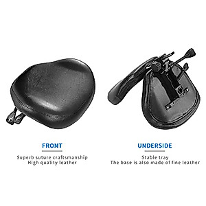 AJORAH Rolling Chair Stool with Backrest and Wheels,Adjustable Stool for Studios, Dental, Shop,Offices, Salons and Counters