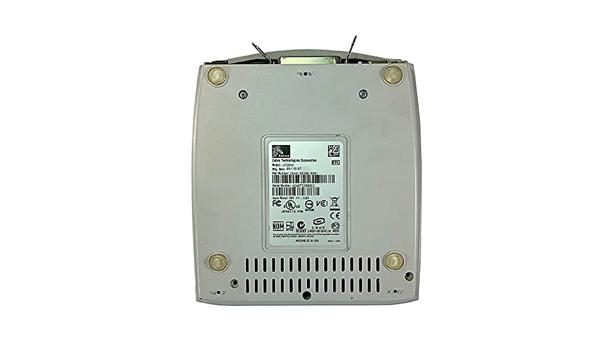 Zebra UPS LP2844 Thermal Barcode Printer - Fast, Reliable Labeling