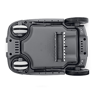 INTEX 28006E ZX100 Pressure-Side Above Ground Automatic Pool Cleaner: For Bigger Pools – Cleans Pool Floor – Removes Debris – Removable Filter Tray – 21ft Tangle Free Hose