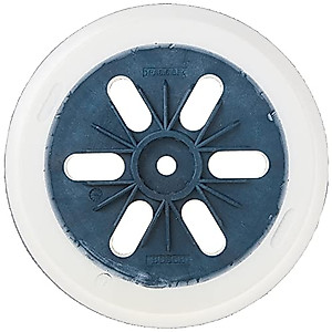 BOSCH RS6046 6 In. Hard Hook-&-Loop Sander Backing Pad for Flat Sanding without Gouging and Fast Removal