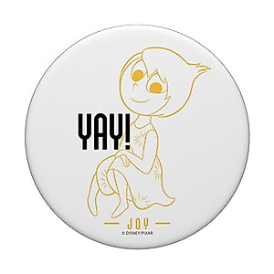 Disney Pixar Inside Out Joy Yay! PopSockets Standard PopGrip