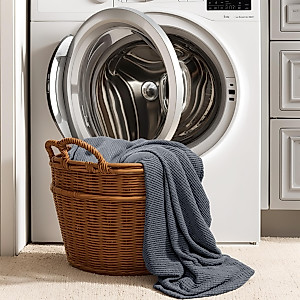 Hokway Couch Cushion Covers Stretch Cushion Covers Sofa Seat Cushion Slipcover Protector(Gray, Large)