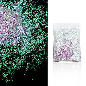 Nail Art Glitter Sequins Flakes Colorful Irregular Confetti Glitter Sequins for DIY Craft Face Body Glitters