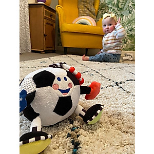 Little Sport Star Soccer for Babies | Suitable from Birth to 2 Years Old | Great First Soccer Ball | Inspire and Play | Extra Sensory Features for Babies and Infants | Part of The Collection