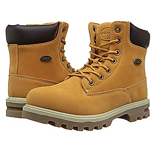 Lugz Kid's Empire Hi WR Boot, golden wheat/bark/cream/gum, 6 D US Toddler