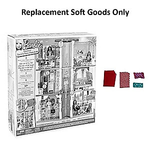 Replacement Parts for Barbie Dreamhouse - X7949 ~ Replacement Soft Goods