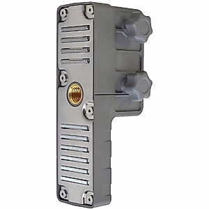 Spectra Precision CR700 Combination Laser Receiver with C70 Rod Clamp, C71 Magnetic Mount, Alkaline Batteries, Patented Reception Technology,Blue/green/red