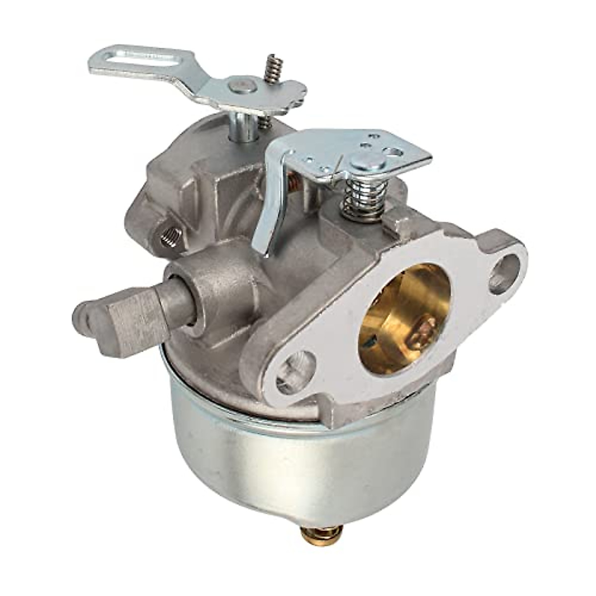 Carbhub 640298 Carburetor Snowblowers for Tecumseh OHSK70 OH195SA 5.5hp 7hp Engines Replaces 932036 932504 ST524 with Spark Plug Throttle Control Knob Primer Bulb