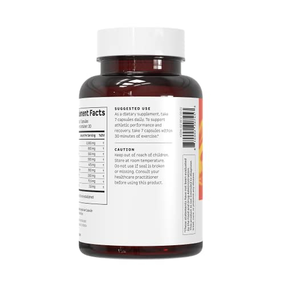 Kion Aminos Essential Amino Acids Capsules | The Building Blocks for Muscle Recovery, Reduced Cravings, Better Cognition, Immunity, and More | 30 Servings