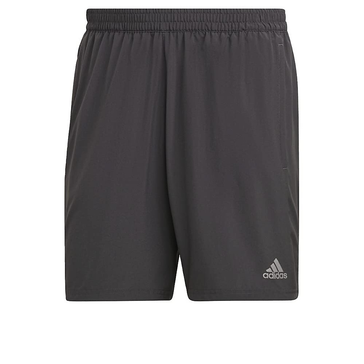 adidas Run It Shorts Men's, Grey, Size M 5"