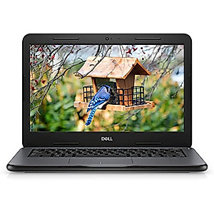 Dell Latitude 13 3300 Laptop Notebook PC, Webcam, Intel Core i3-7020U Processor, | 8GB DDR4 Ram & 128GB SSD | WiFi and Bluetooth, HDMI, Type C, Windows 10 Pro (Renewed)