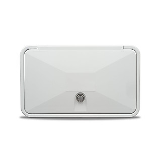 THETFORD|B&B Molders RV Replacement Parts and Accessories RV Camper Multi-Purpose Access Hatch Polar White PN 94314