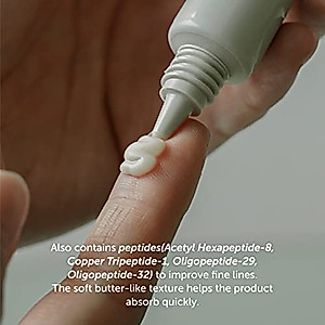 DearKlairs] Fundamental Nourishing Eye Butter | Vegan, Rich vitamin A, E, and peptides, No Milium concern