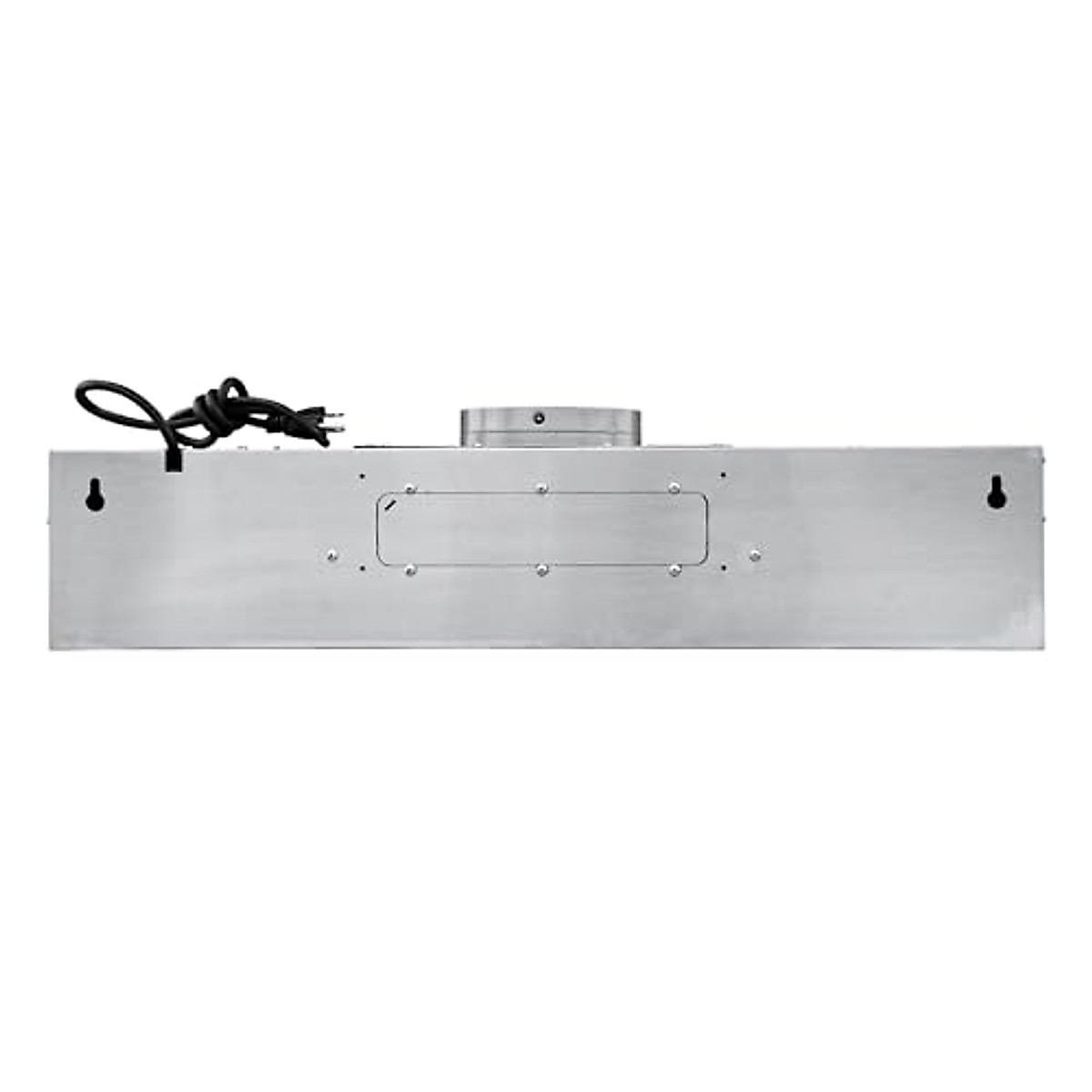 COSMO COS-KS6U30 30 in. Haven Collection 500 CFM Ducted Under Cabinet Range Hood, Touch Controls, LED Lights, Stainless Steel, 30 inch