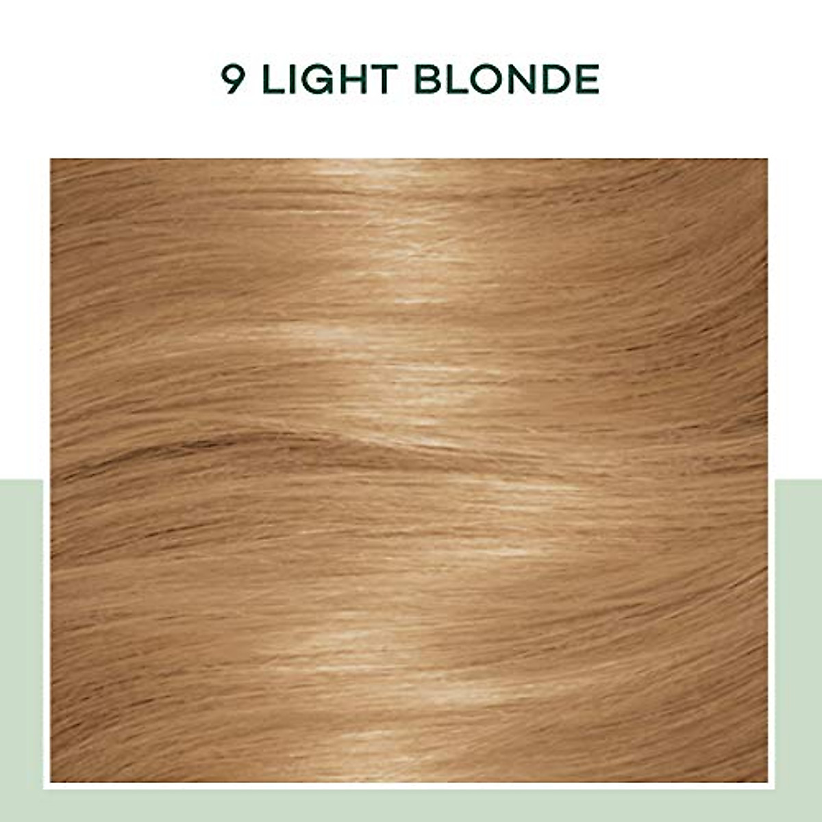 Clairol Natural Instincts Demi-Permanent Hair Dye, 9 Light Blonde Hair Color, Pack of 3