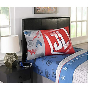 Warner Bros. Justice League Call for Justice Sheet Set, Twin