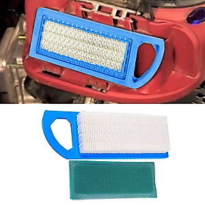 HIFROM Air Filter with Pre Air Filter 697015 Compatible with Bs 697153 697014 697014 697634 698083 795115 797008 102-875 Oregon 30-122 Craftsman 33425John Deere Gy20573 M149171(5PCS)