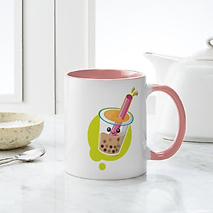 CafePress Boba Tea Mug Ceramic Coffee Mug, Tea Cup 11 oz