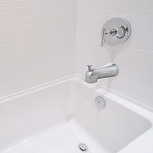 DANCO (88703) Tub Spout with Diverter, Chrome Finish, Metal, 1-Pack