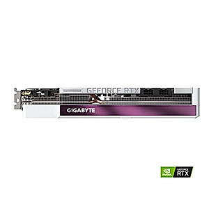 GIGABYTE GeForce RTX 3070 Ti Vision OC 8G Graphics Card, WINDFORCE 3X Cooling System, 8GB 256-bit GDDR6X, GV-N307TVISION OC-8GD Video Card