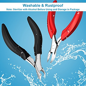 Orelex Toenail Clippers for Seniors Thick Toenails, Toe Nail Clippers Adult Long Handle for Men, Sharp Professional Heavy Duty Ingrown Toenail Tool