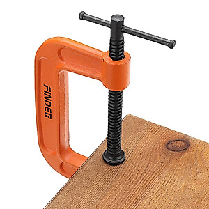 3/4/5 Inch G Type Wood Clamp Adjustable Clamping Device DIY Woodworking Gadgets Heavy Duty G Clamp