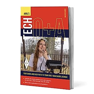 ARRL's Tech Q&A 8th Edition – Quick and Easy Path to Your First Ham Radio License