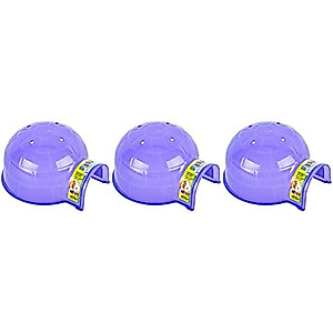 (3 Pack) Pig Loo Small Pet Hideout, Assorted Colors