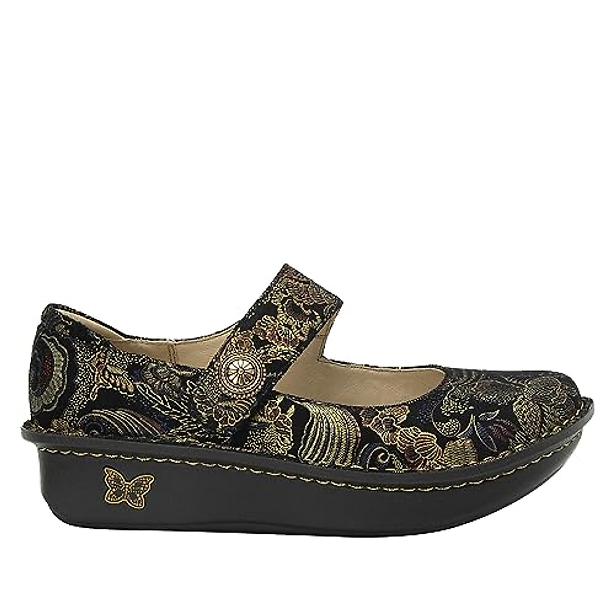 Alegria Women Paloma Mary Jane Nurse Shoe Clogs Comfort Leather Golden Hour 9 M US