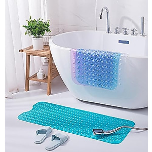 Anti-Slip Mat, Bathroom Anti-Slip Mat, Bath Massage, Foot Mat, Bathtub Mat, Shower Mat