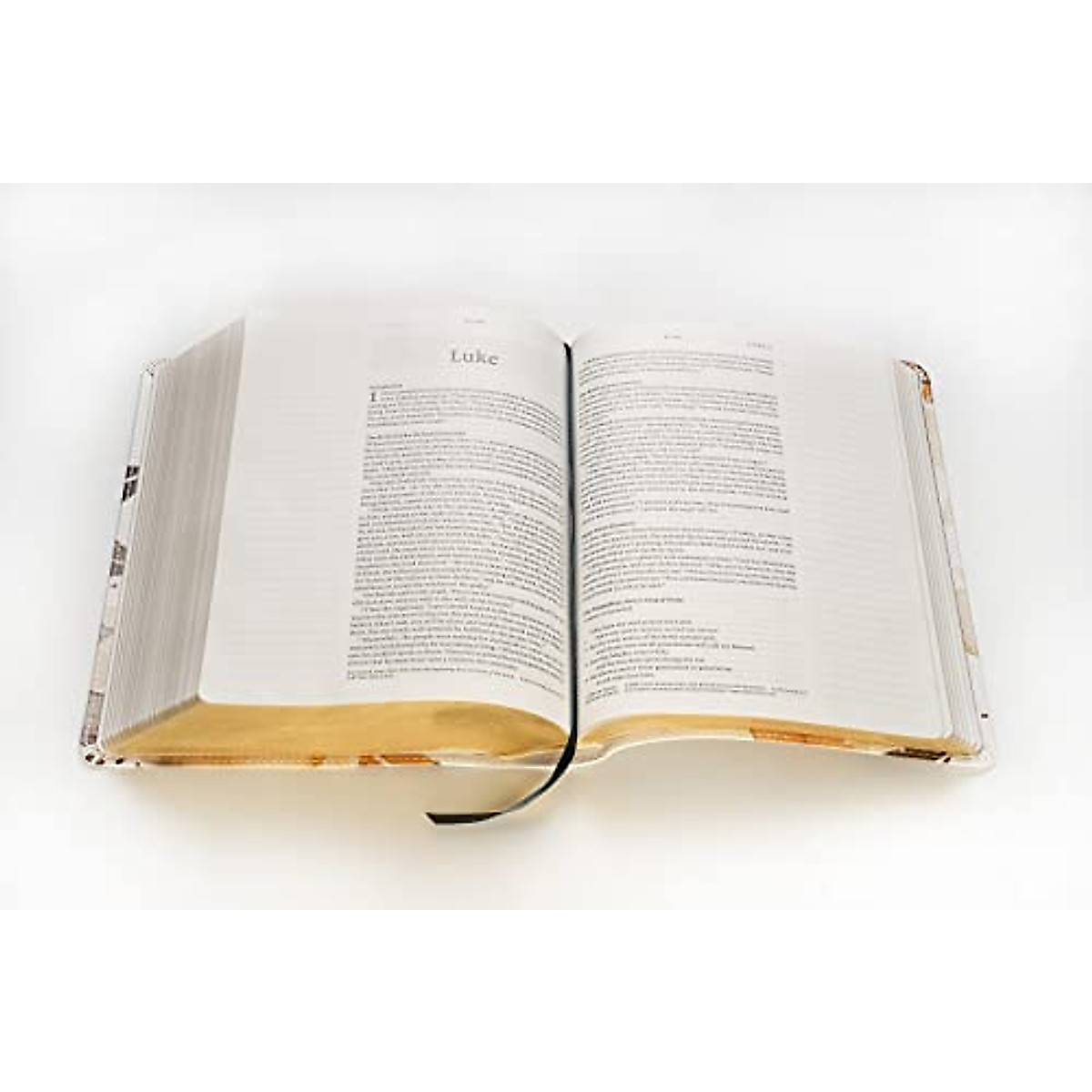 NLT Wide Margin Bible, Filament Enabled (LeatherLike, Autumn Leaves, Red Letter): DaySpring Signature Collection