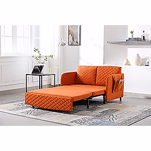 Deolme Convertible Sleeper Sofa Bed
