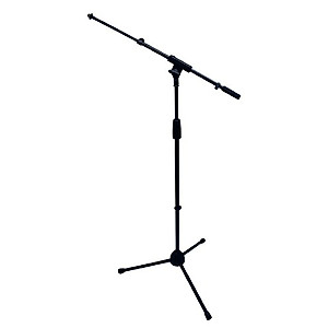 Shure SM57-LC Instrument/Vocal Cardioid Dynamic Microphone Bundle with Mic Boom Stand, XLR Cable, Mic Clip, and Bag