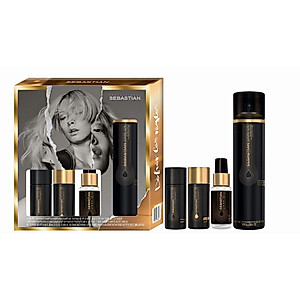 Sebastian Dark Oil Shampoo, Conditioner and Treatments Collection, Infused with Jojoba Oil and Argan Oil