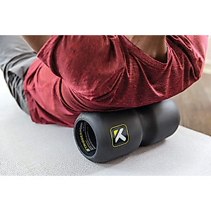 Trigger Point Performance TriggerPoint Channel Foam Roller for Exercise, Deep Tissue Massage and Muscle Recovery (13-Inch)