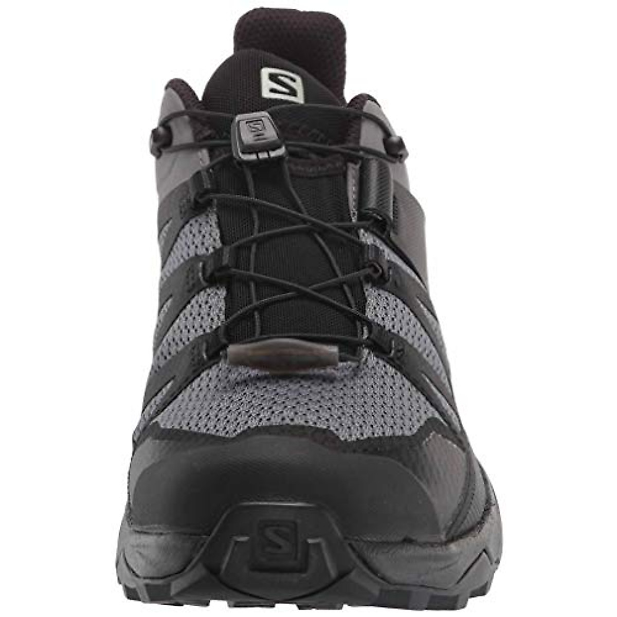 Salomon X Ultra 4 Hiking Shoes for Men, Quiet Shade/Black/Quiet Shade, 11