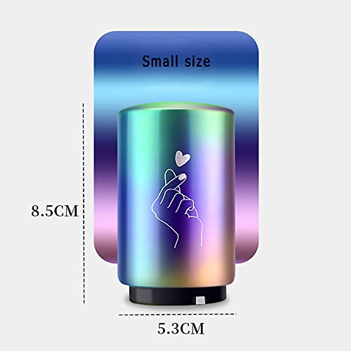 2-Pack Beer Bottle Opener | Push Down and Pop Off Bottle Opener | Automatic Beer Top Popper | Magnetic Cap Catcher