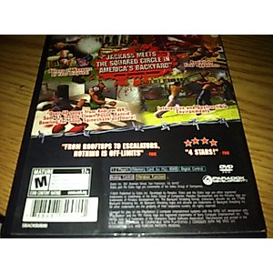 Backyard Wrestling: Don't Try This At Home ( PS2) (Renewed)