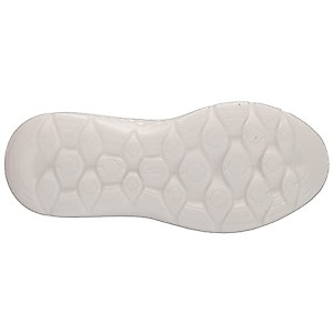 Skechers Women's GO Walk Hyper Burst-Space Insight Sneaker, Black/Pink, 7.5