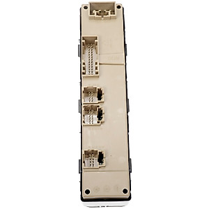 Dorman 920-023 Front Driver Side Master Window Switch Assembly - 5 Button Compatible with Select Chevrolet / GMC Models