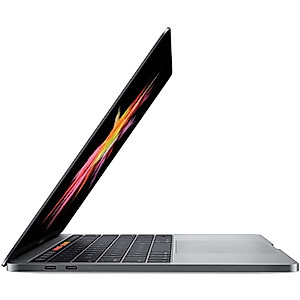 Apple MacBook Pro 13.3" MPXV2LL/A Mid 2017 with Touch Bar - Intel Core i7 3.5GHz, 16GB RAM, 256GB SSD - Space Gray (Renewed)