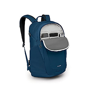 Osprey Flare Everyday Laptop Backpack, Night Shift Blue